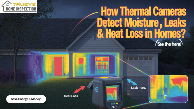 How Thermal Cameras Detect Moisture, Leaks & Heat Loss in Homes ...